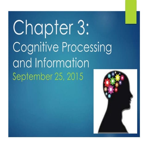 Chapter 3 - Lead Reader Power Point | PPT