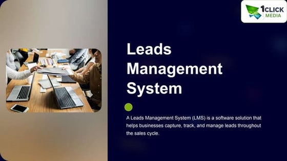 Lead Management System Advantages and Process Flow | PDF