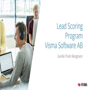 Lead scoring program Eloqua | PPT