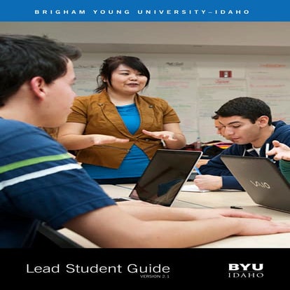 Lead student guide | PDF