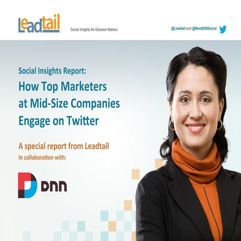 Social Insights Report: How Marketers at Mid-Size Companies Engage on ...