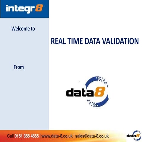 Lead Validation Data8 | PPTX