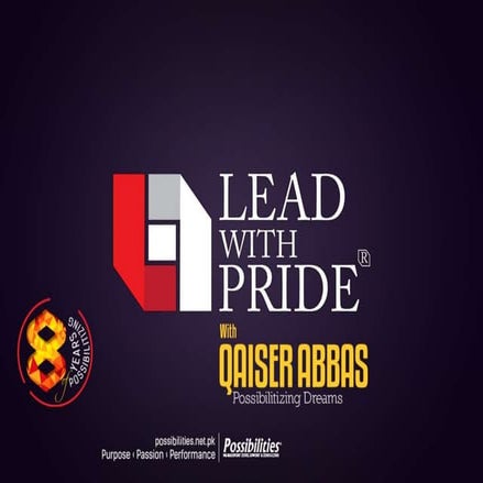 Lead With Pride® - 5 Strategies to Grow Leaders Anywhere! | PPTX