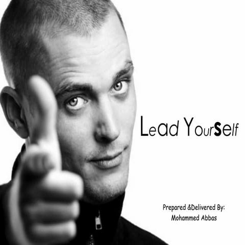 Lead Yourself | PDF