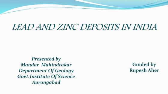 GEOLOGICAL PROJECT OF BADAMPAHAR IRON ORE MINES. | PPT