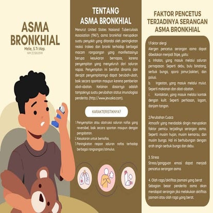 Asma bronchial | PPTX