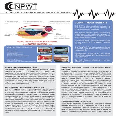 TRIAGE INDIA NPWT BROCHURE | PDF