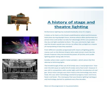Musical theatre notes | DOCX
