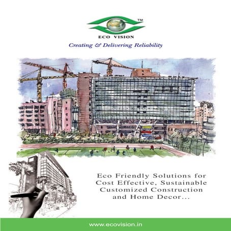 Eco Vision Industries, Greater Noida, Interlocking Pavers | PDF