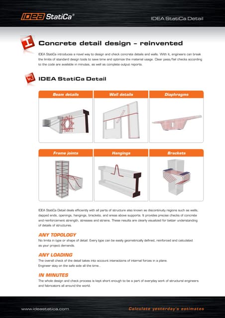 IDEA StatiCa steel connections | PDF
