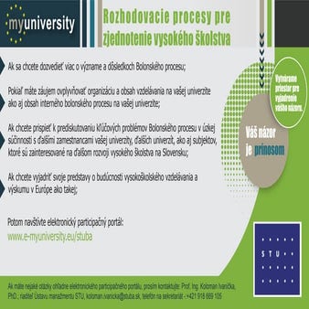SK – 2nd MyUniversity leaflet – PU portal | PDF