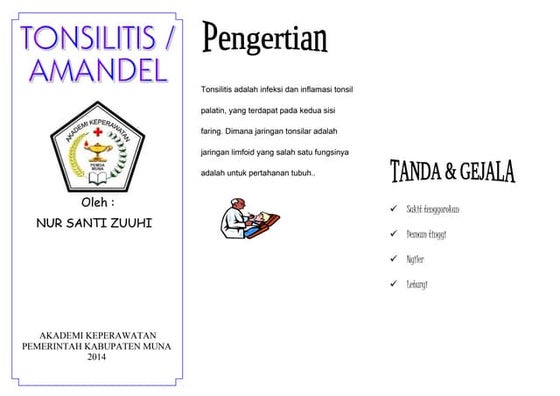 Leaflet Asma | PPT