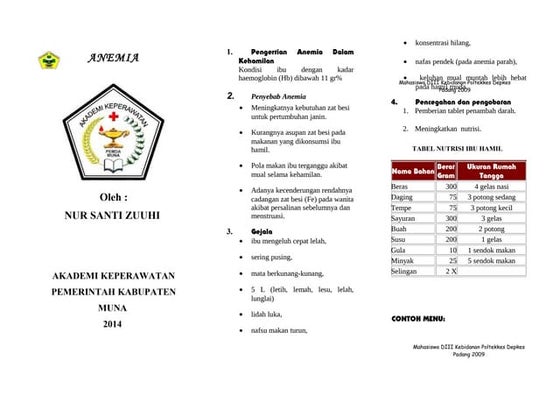 Gizi dan Kesehatan Repoduksi | PPTX