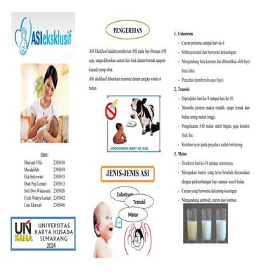 Leaflet ASI Eksklusif1.................. | PPT