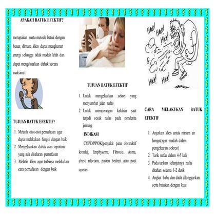Leaflet batuk efektif akper muna | DOCX