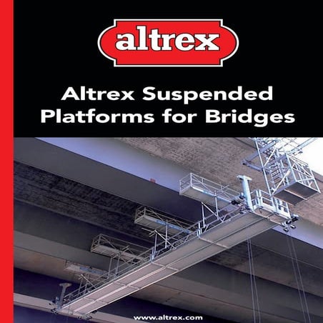 Altrex Bridges | PDF