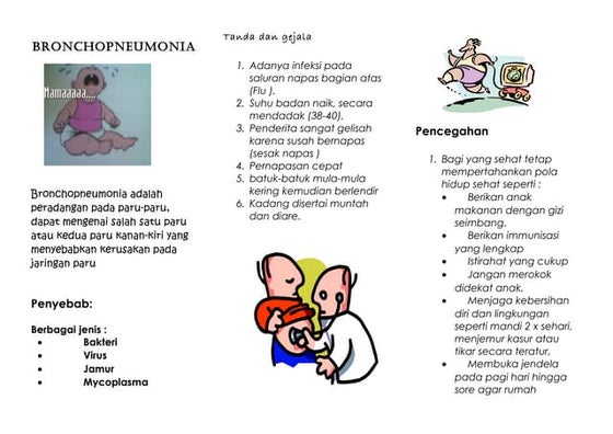 Leaflet bronchopneumonia | PPT
