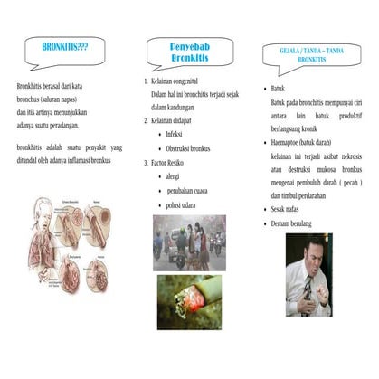Leaflet bronkitis2 | DOC