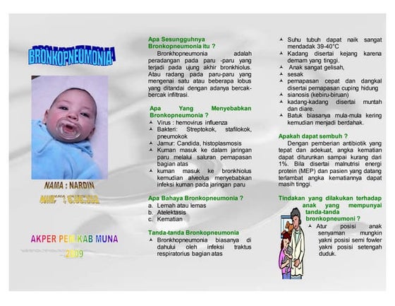 Leaflet pneumonia | DOC