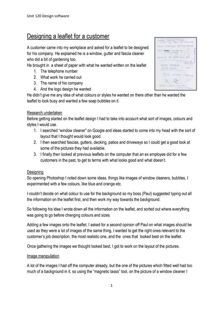 Improve Own Learning and Performance: Part A | PPT