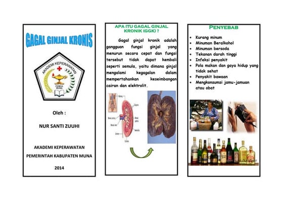 Gagal ginjal kronis | PPT