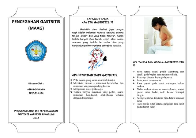 Gastritis/Penyakit maag | PPT