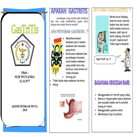 Leaflet gastritis | PPT