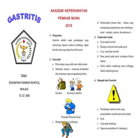 Gastritis/Penyakit maag | PPT