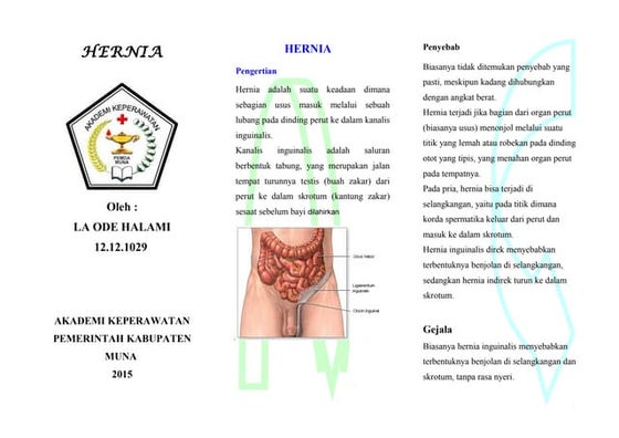 Leaflet hernia akper | DOCX
