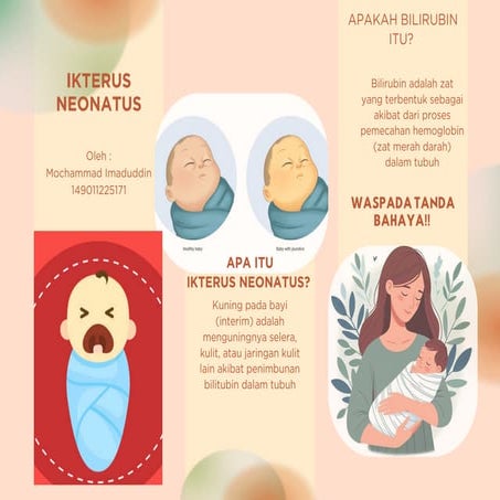 IKTERUS NEONATorum pada bayi baru lahir.pptx