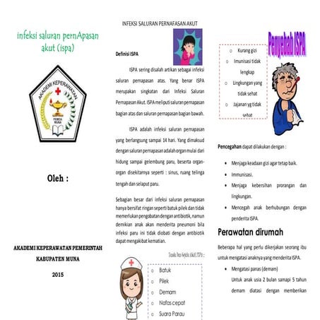 Leaflet batuk efektif akper muna | DOCX