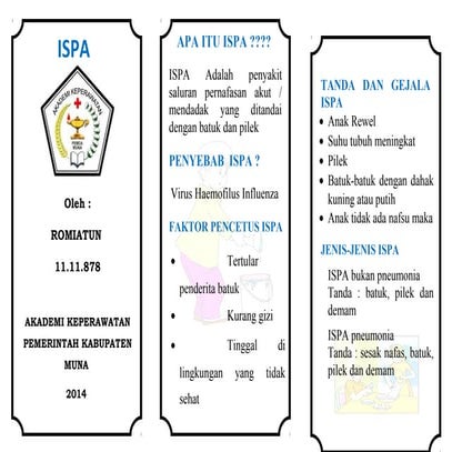 Leaflet isp akper pemkab muna | DOC