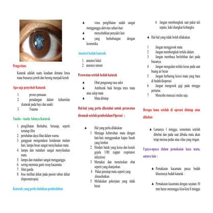 Leaflet katarak | DOC
