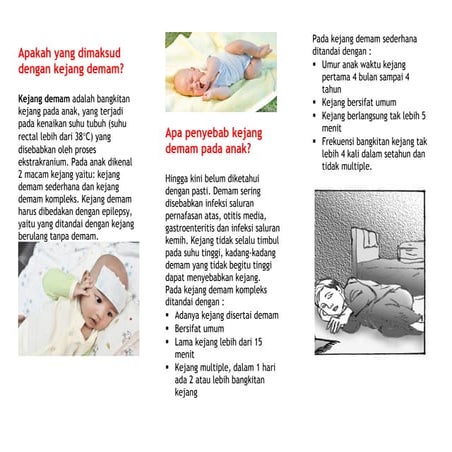 Penatalaksanaan Kejang Demam - Konsensus IDAI | PPTX