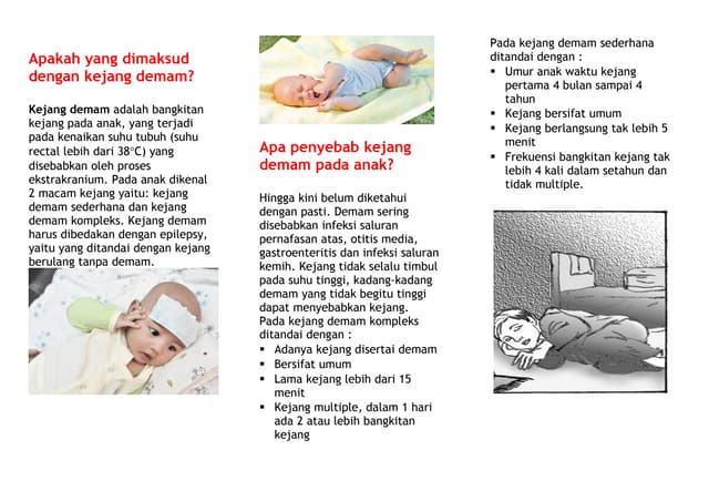 Penatalaksanaan Kejang Demam - Konsensus IDAI | PPTX