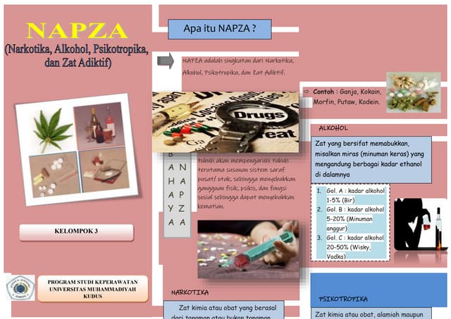 PPT NAPZA | PPTX