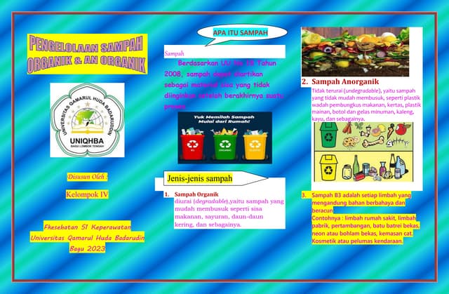Leaflet pengelolaan sampah kelompok 4 promkes.doc Leaflet pengelolaan sampah kelompok 4 promkes.doc