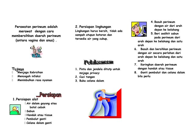 Leaflet perawatan payudara | DOC