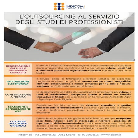 Brochure Indicom | PDF