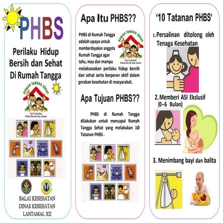 Leaflet PHBS.pdf