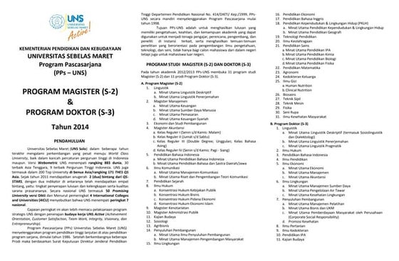 Pmdk program diploma uns | PPT
