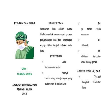PERAWATAN_LUKA_POST_OPERASI hikmandayani | PPTX