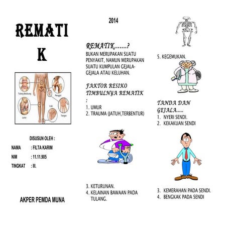 Leaflet rematik | DOC