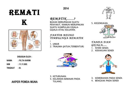 Leaflet rematik | DOC