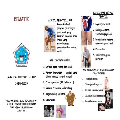 Leaflet rematik | PPT