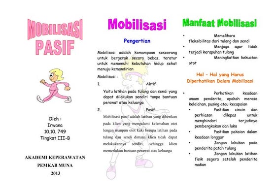 Leaflet sarman | PPT