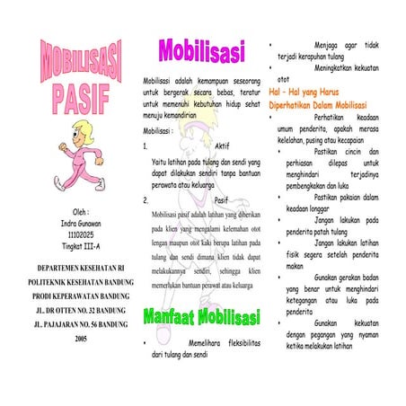 Leaflet rom pasif AKPER PEMKAB MUNA | DOC