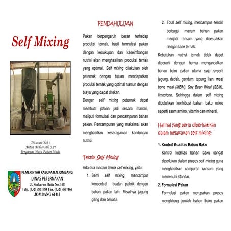 Leaflet selfmixing | PDF