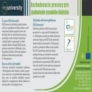 SK – 2nd MyUniversity leaflet – PU portal | PDF