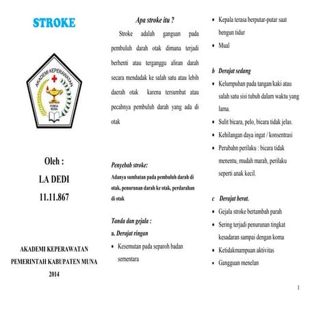 Leaflet asma | DOCX